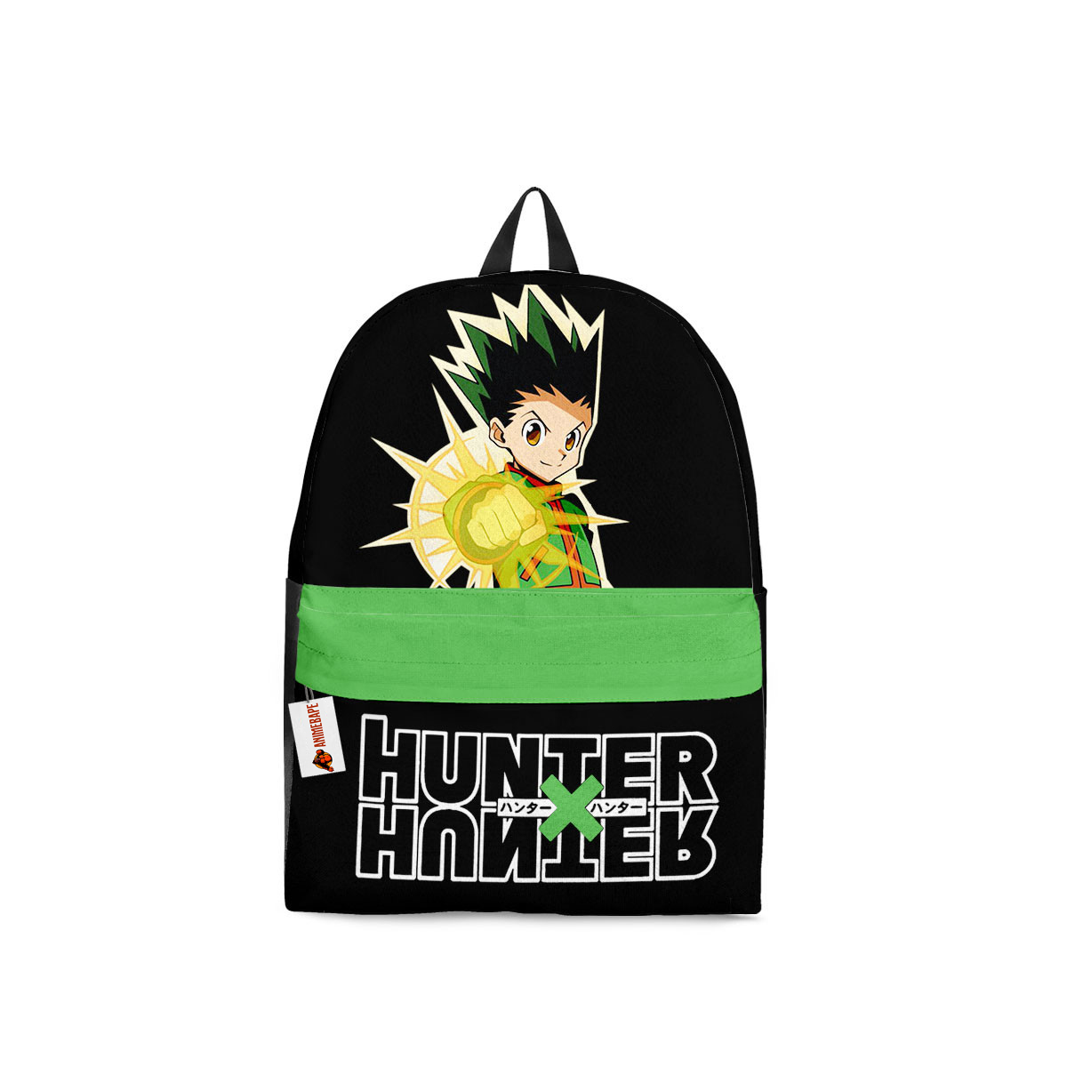 Kids School Backpack Gon Freecss 7 School Bag Hunter X Hunter - AnimeBape