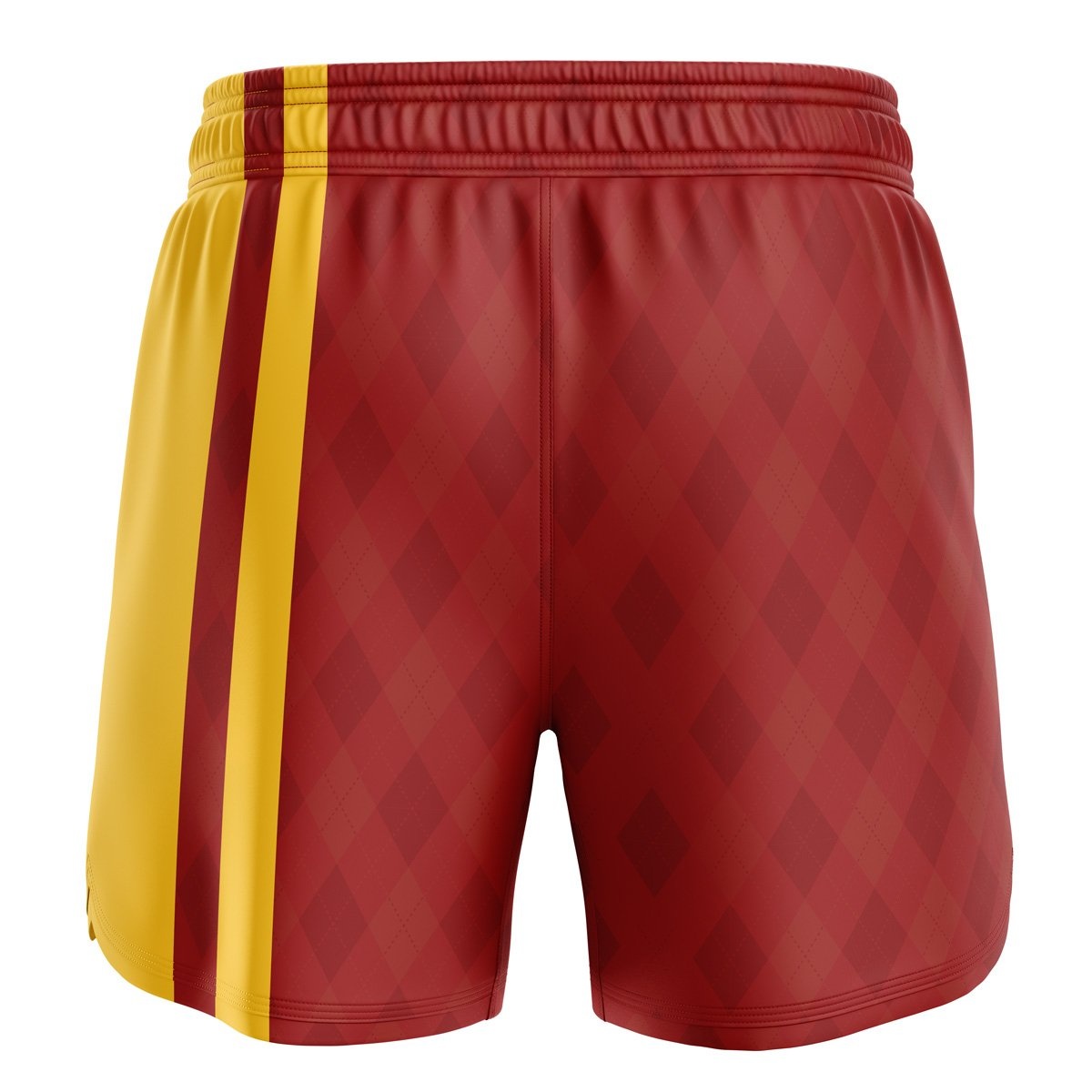 Gryffindor Harry Potter BJJ MMA Fight Shorts - AnimeBape