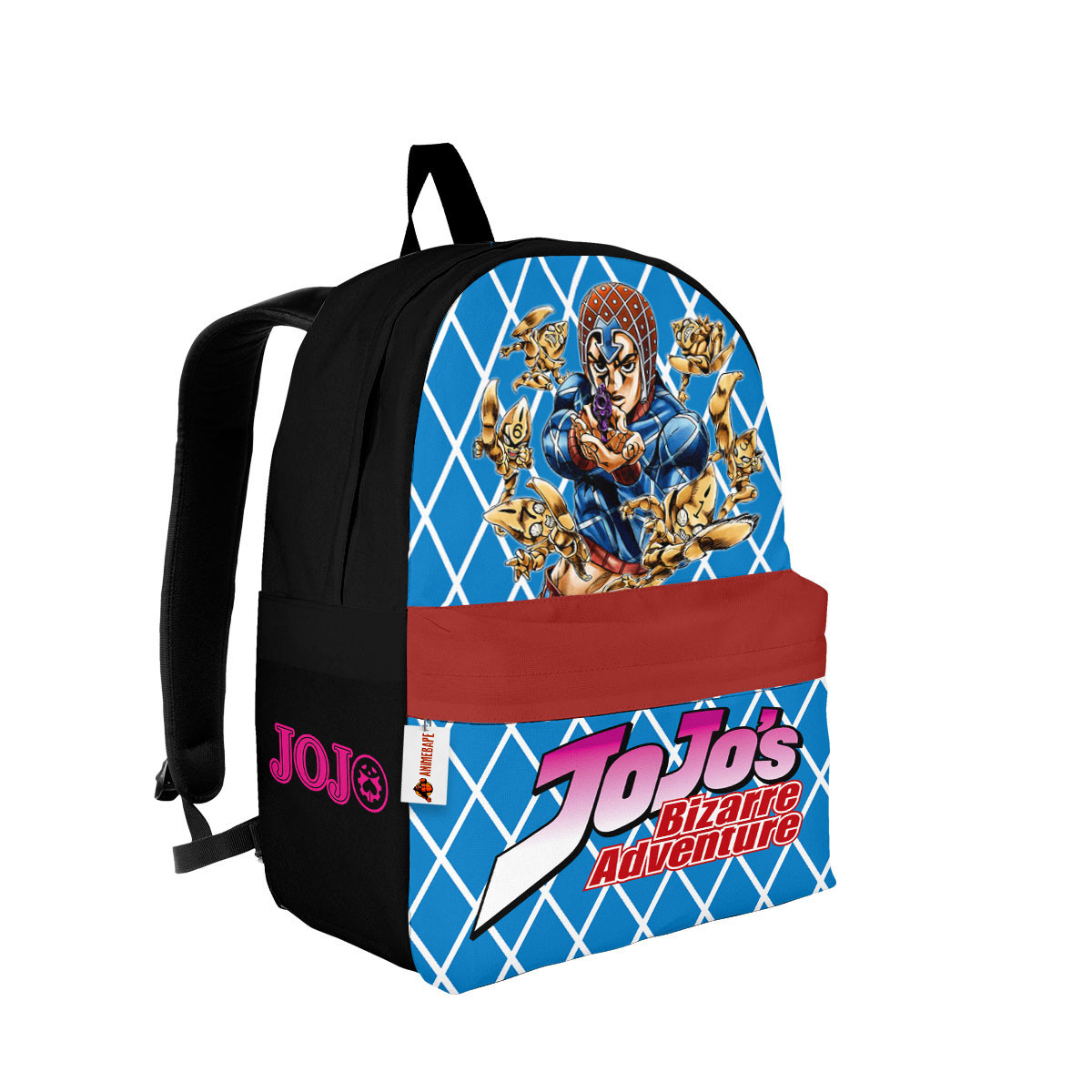 Kids School Backpack Guido Mista Jjba Bag School Bag Jojo s Bizarre ...