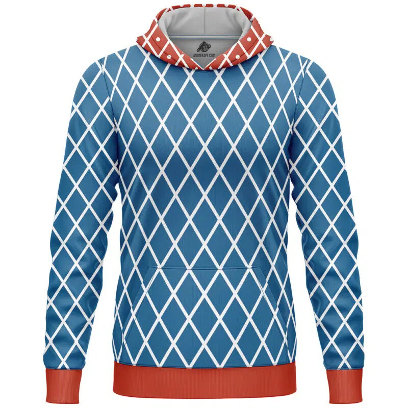 Guido Mista Jojo's Bizarre Adventure Lightweight Hoodie - AnimeBape