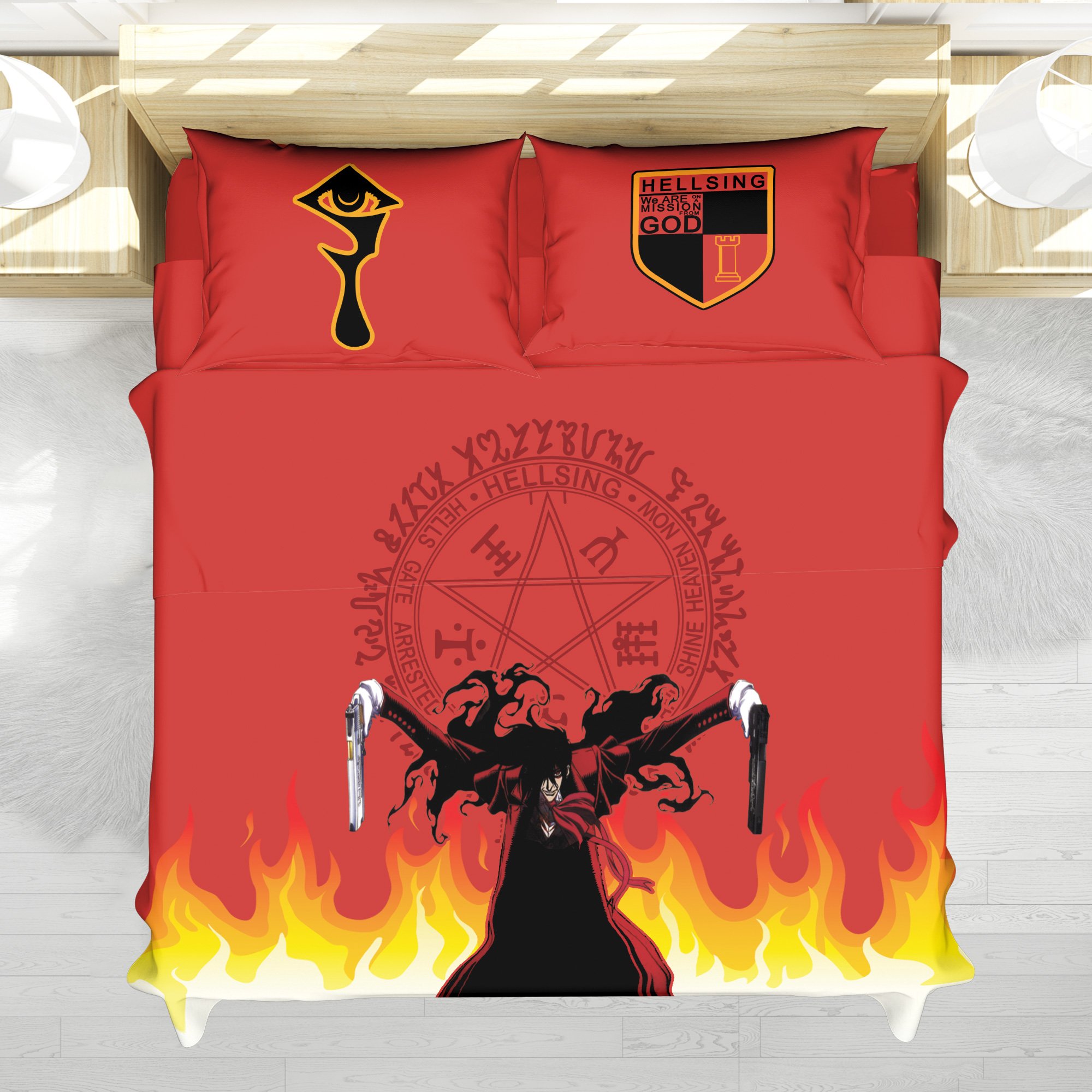 Hellsing Bedding Set - AnimeBape