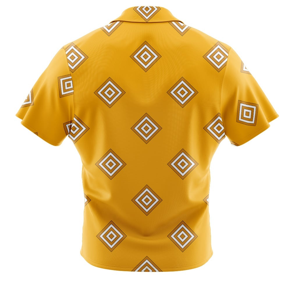 Jinbe Wano Arc One Piece Button Up Hawaiian Shirt - AnimeBape