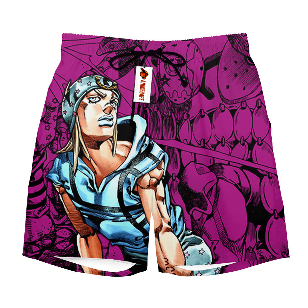 Johnny Joestar Board Shorts Custom Style 1503 JoJos Bizarre Adventure ...