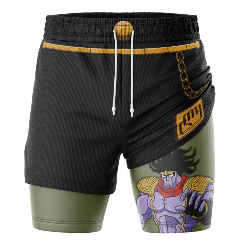 Jotaro Kujo Star Platinum Stardust Crusaders Jojo's Bizarre Adventure ...