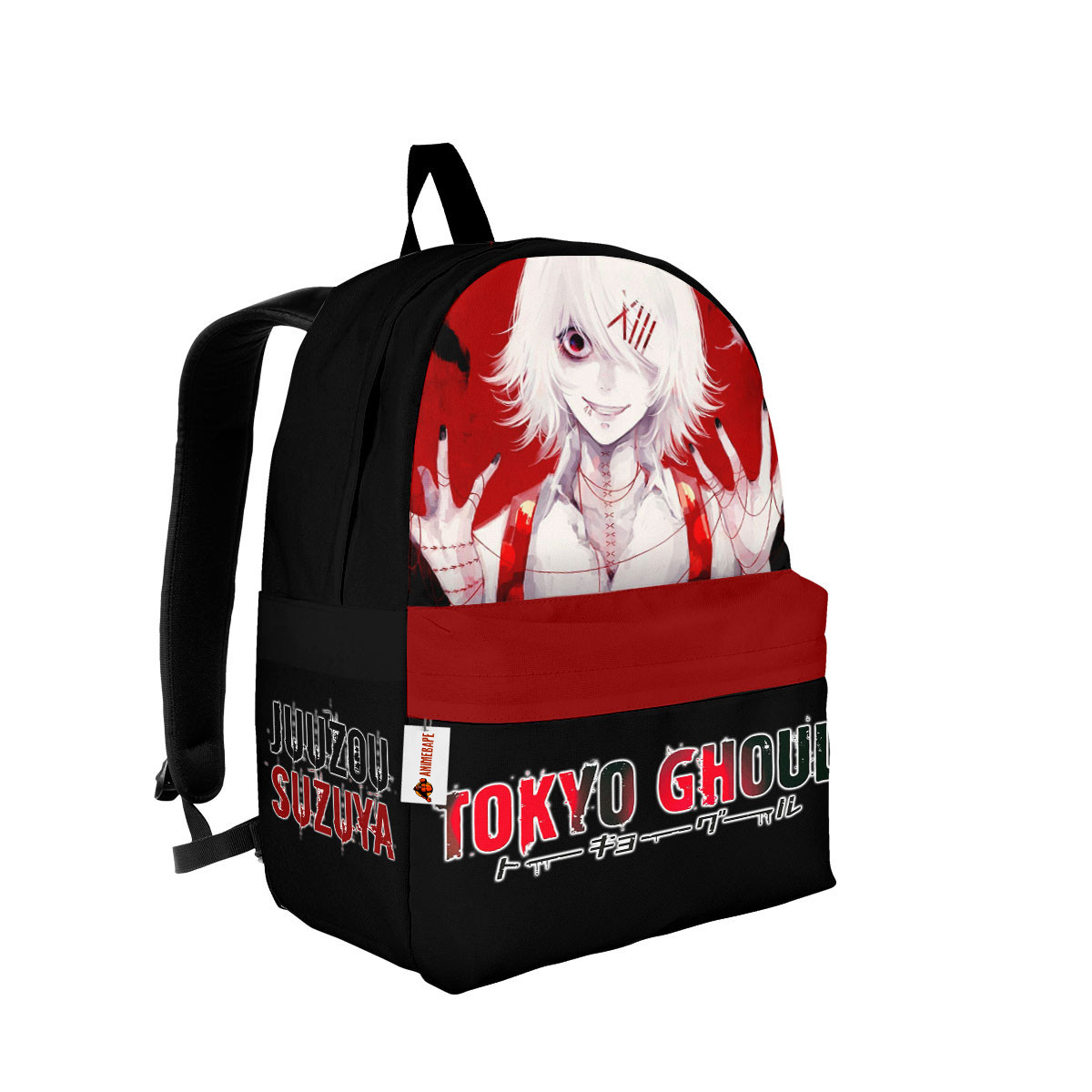 Kids School Backpack Juuzou Suzuya School Bag Tokyo Ghoul - AnimeBape