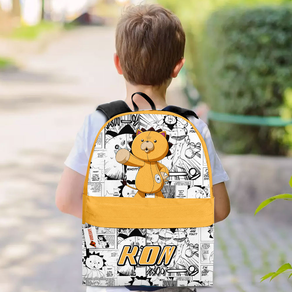 Kids School Backpack Kon Bleach School Bag - AnimeBape