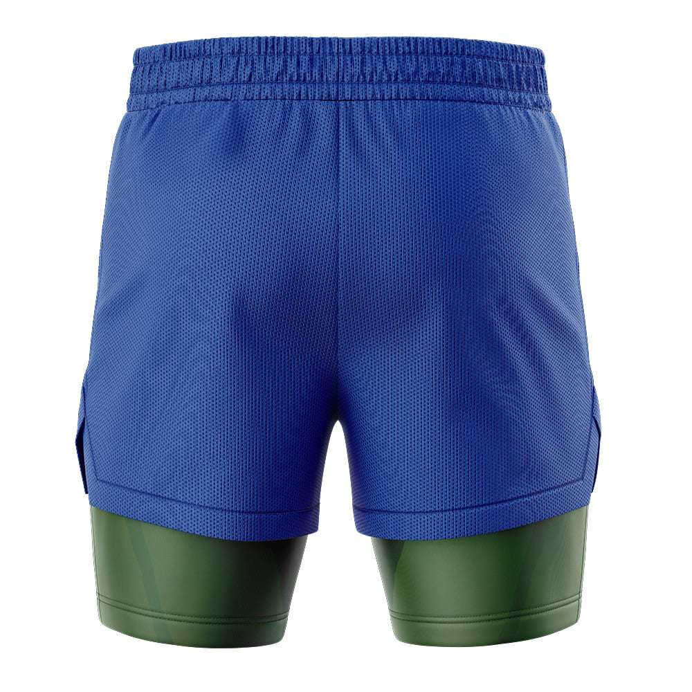 Leonardo Teenage Mutant Ninja Turtles Compression Workout Training ...