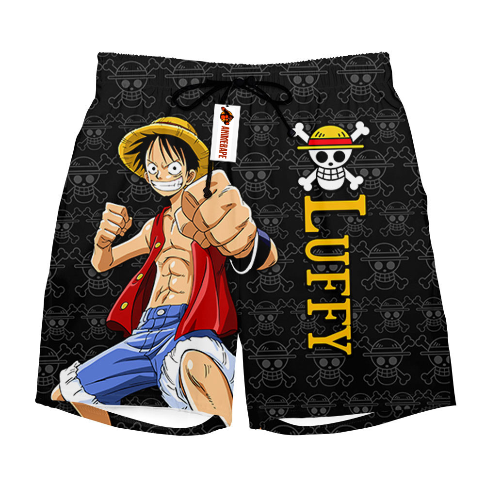 Luffy Board Shorts Custom Style 1503 One Piece - AnimeBape