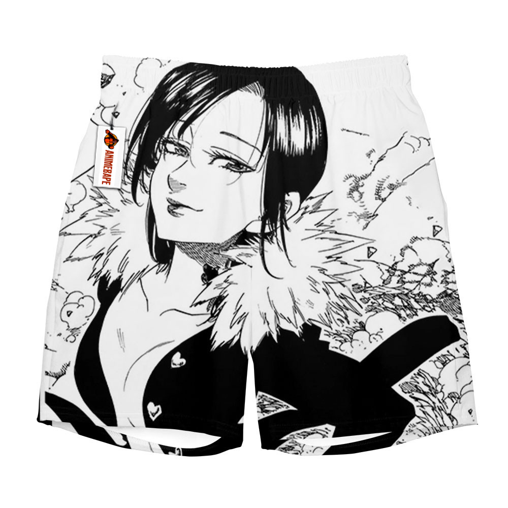 Merlin Board Shorts Custom Manga Mixed Style 1503 FateGrand Order ...