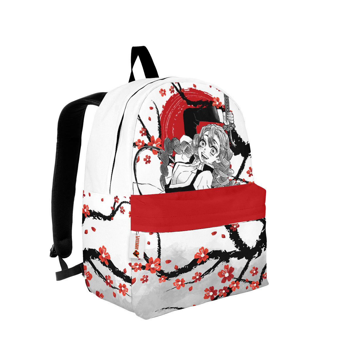 Kids School Backpack Mitsuri Kanroji Japan School Bag Demon Slayer ...