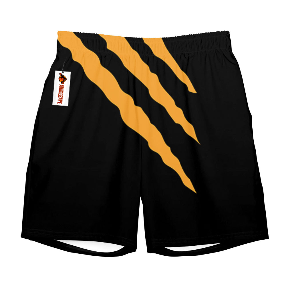 MSBY Uniform Board Shorts Custom Style 1904 Haikyuu - AnimeBape