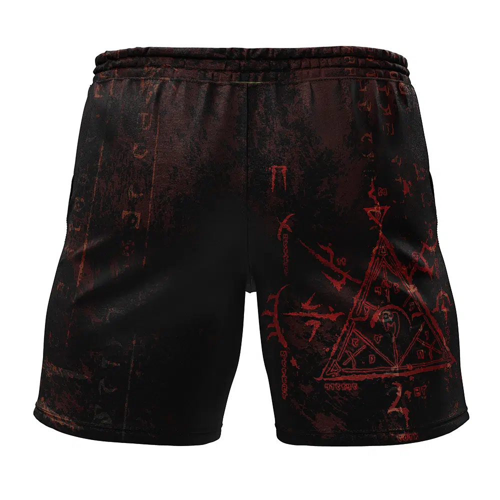 Mysterium Xarxes Skyrim Gym Shorts - AnimeBape