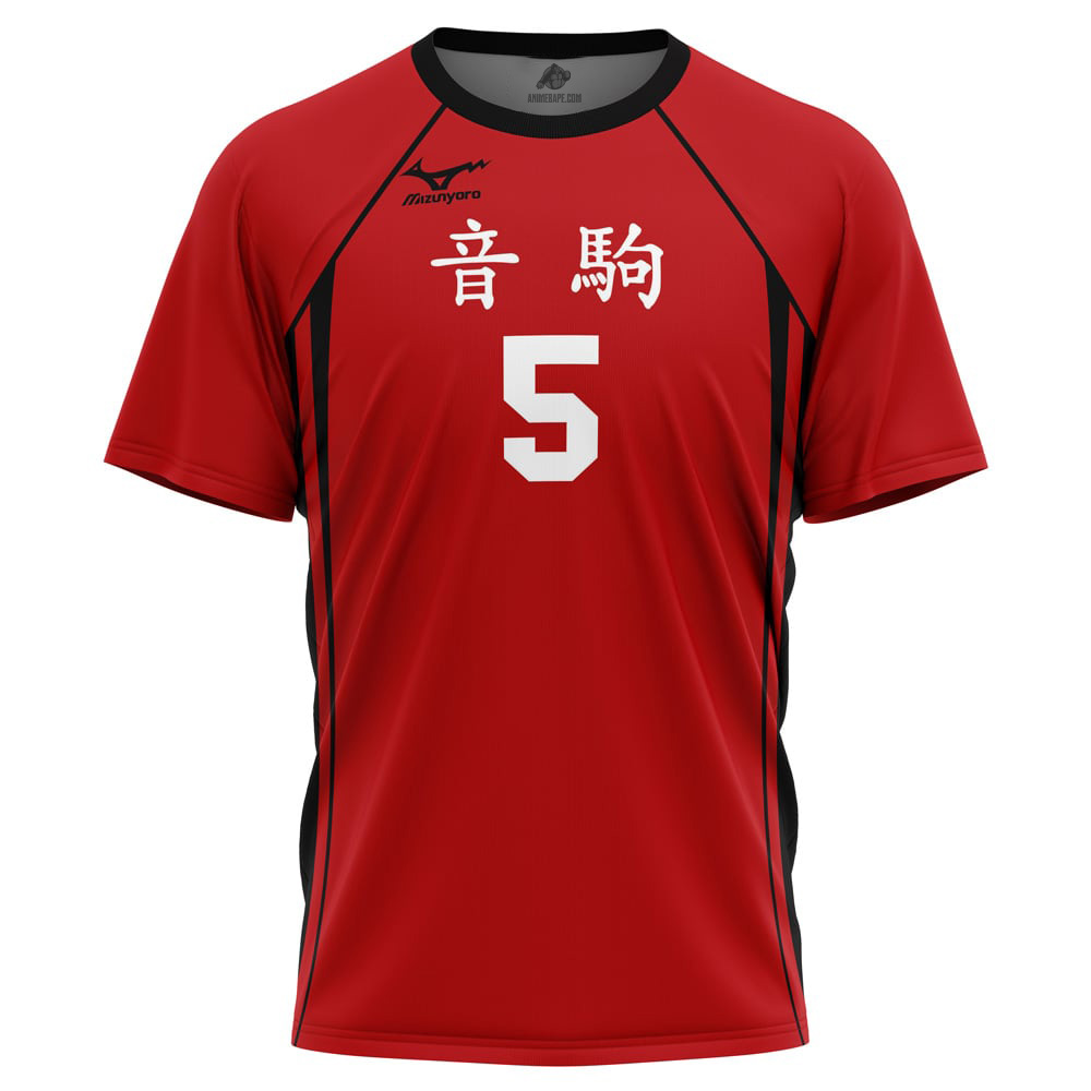 Nekoma High Kozume #5 Haikyuu T-Shirt - AnimeBape
