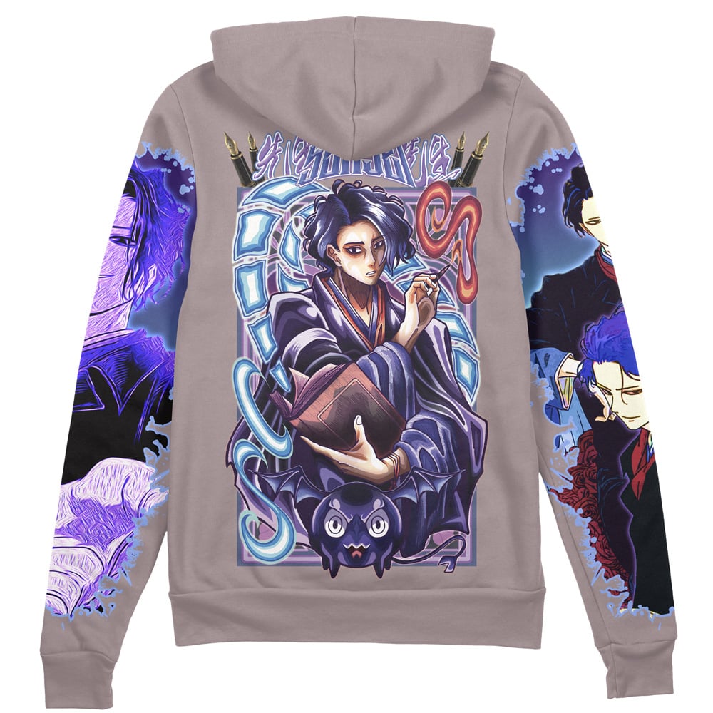 Osamu Dazai No Longer Allowed in Another World Streetwear Zip Hoodie ...