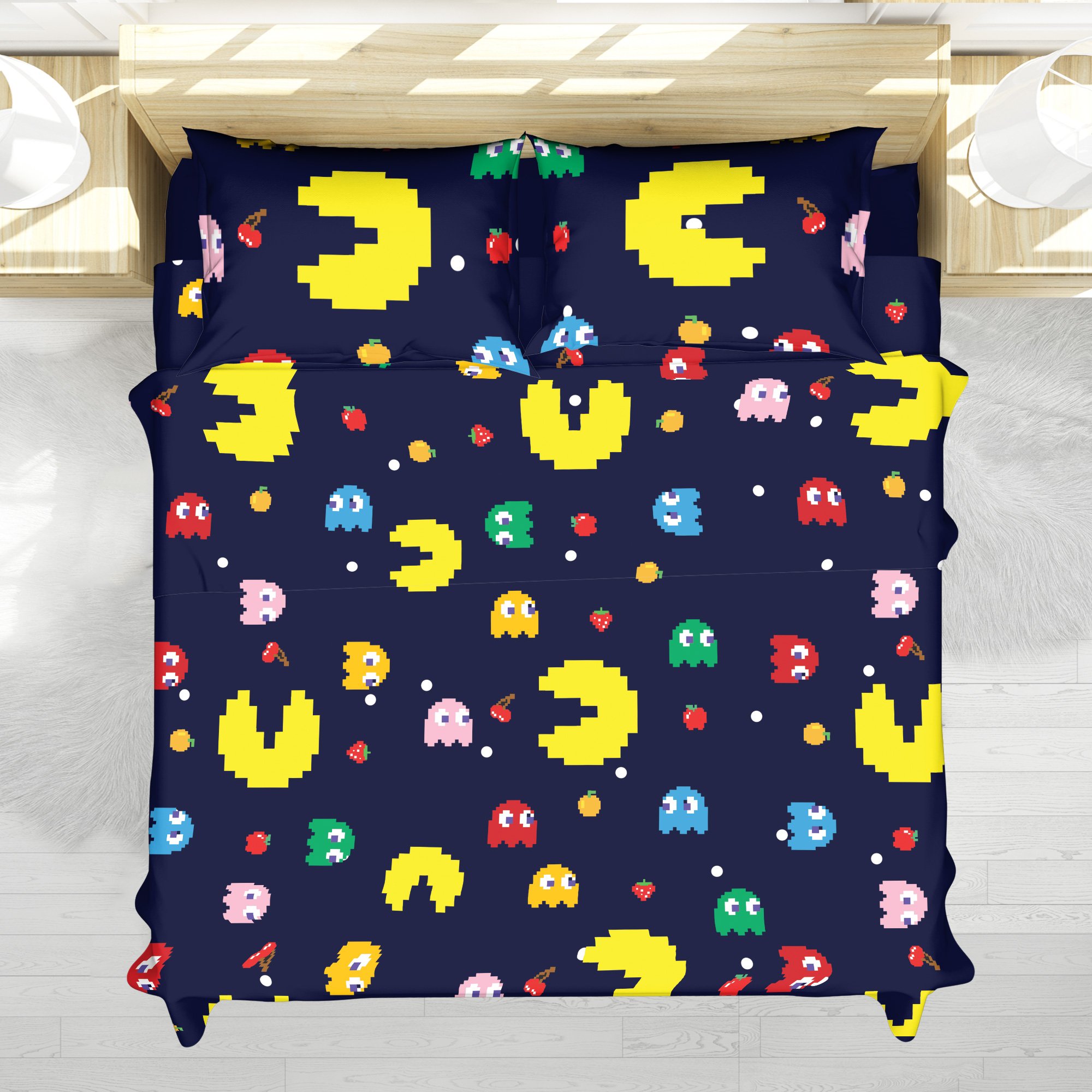 PacMan Bedding Set - AnimeBape