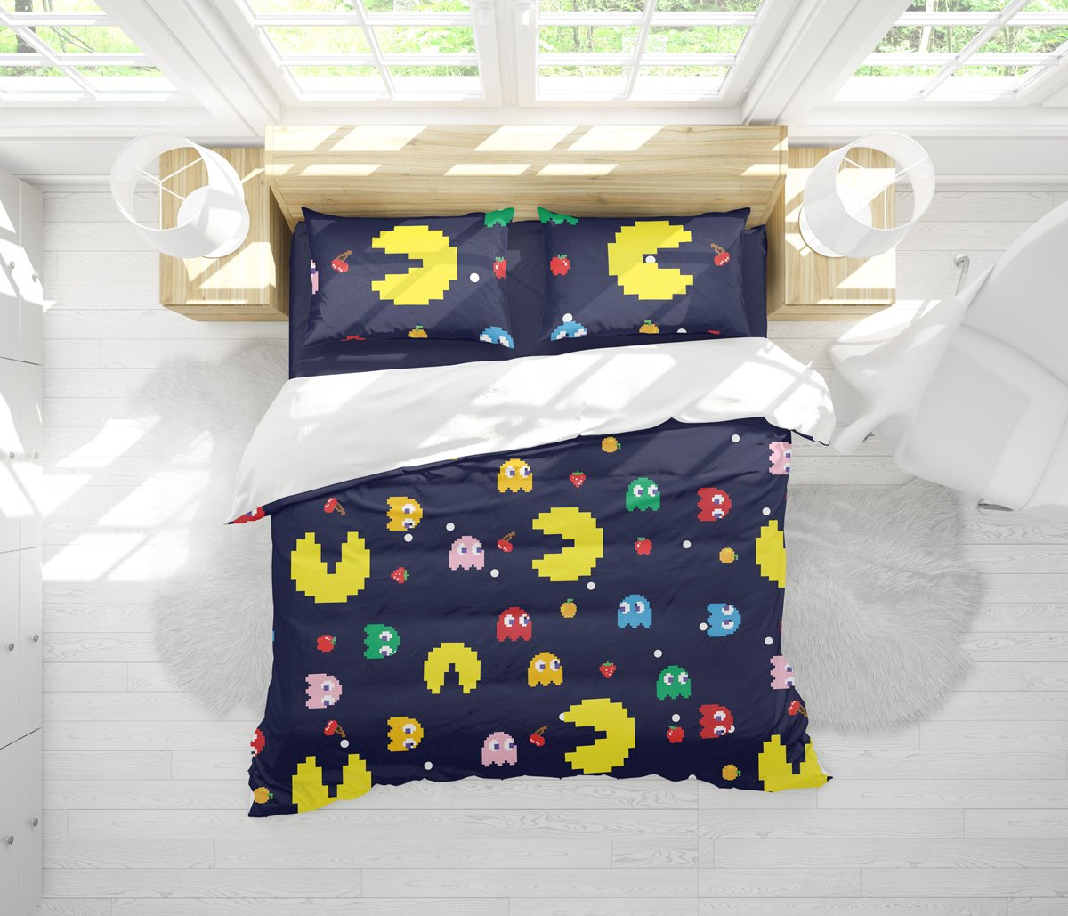 PacMan Bedding Set - AnimeBape