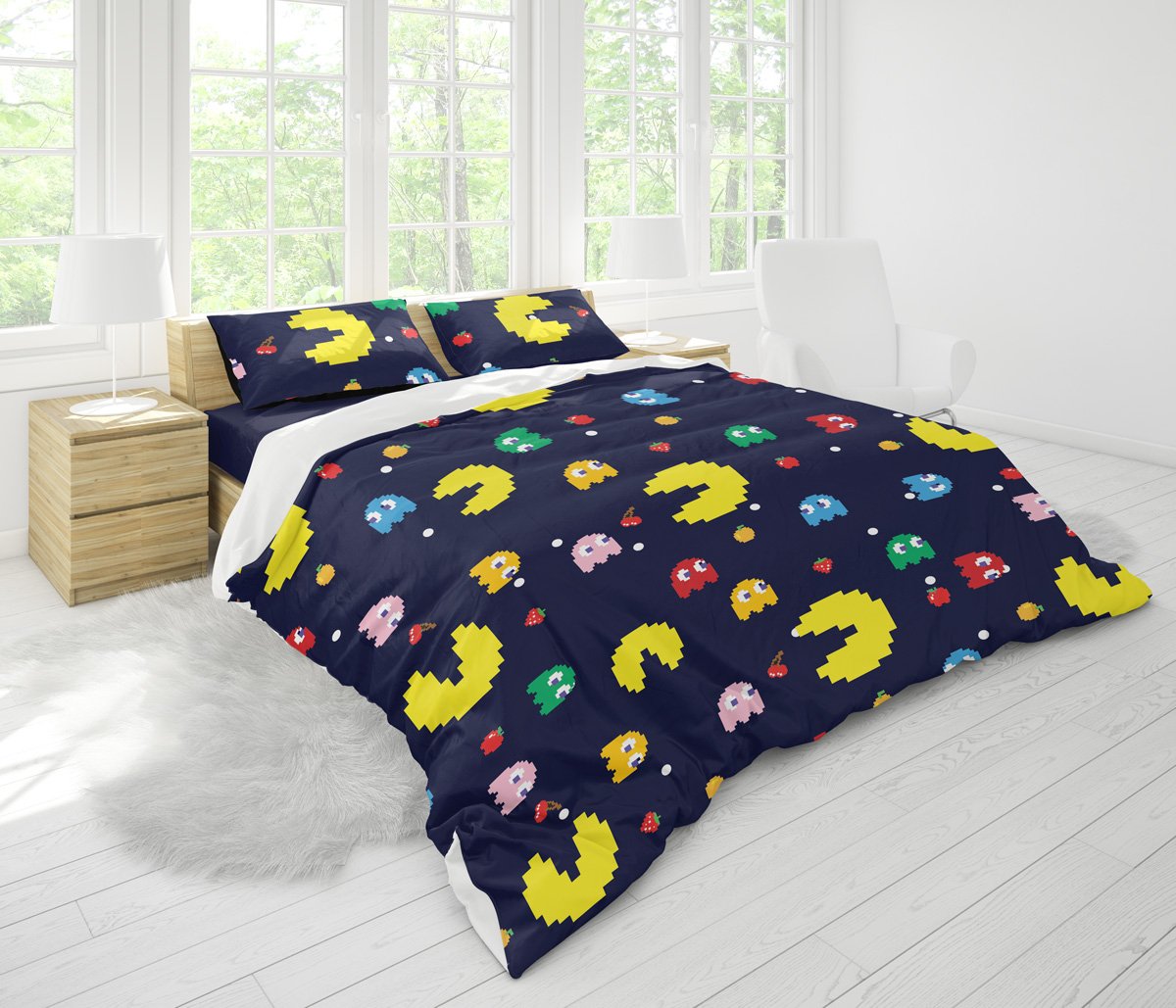 PacMan Bedding Set - AnimeBape