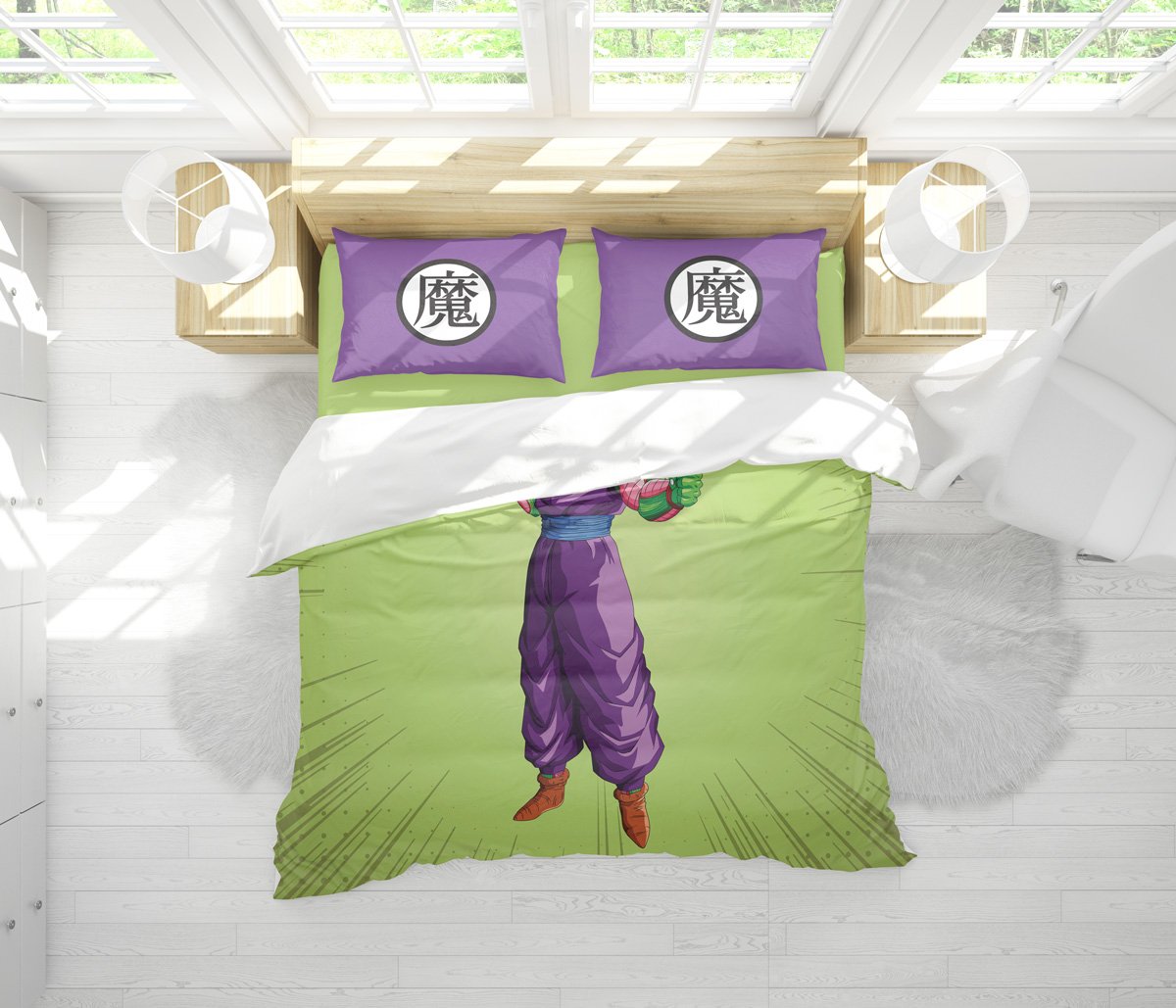 Piccolo Dragon Ball Bedding Set - AnimeBape