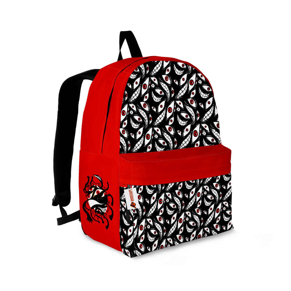 Kids School Backpack Pride Homunculus Symbol School Bag - AnimeBape