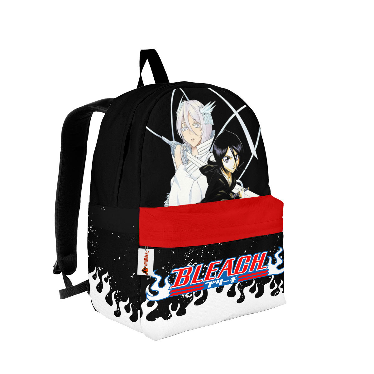 Kids School Backpack Rukia Kuchiki Bl Bag School Bag Bleach - AnimeBape