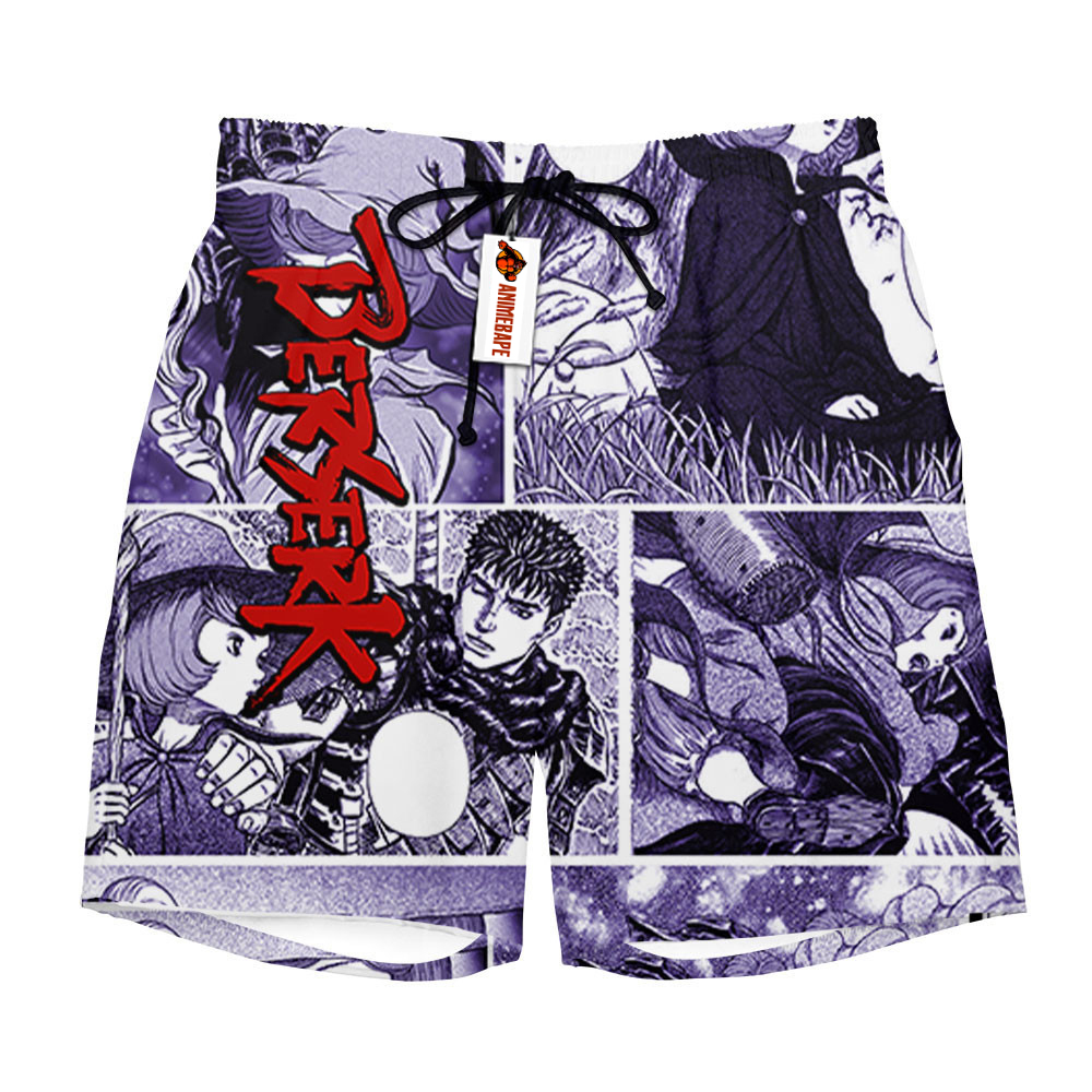 Schierke Board Shorts Custom Style 0302 Berserk - AnimeBape