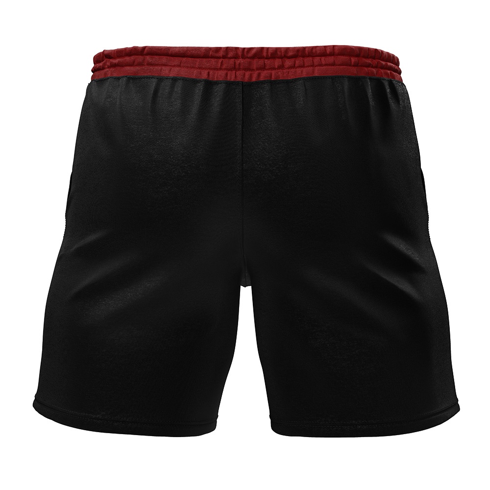 Shanks One Piece Gym Shorts - AnimeBape