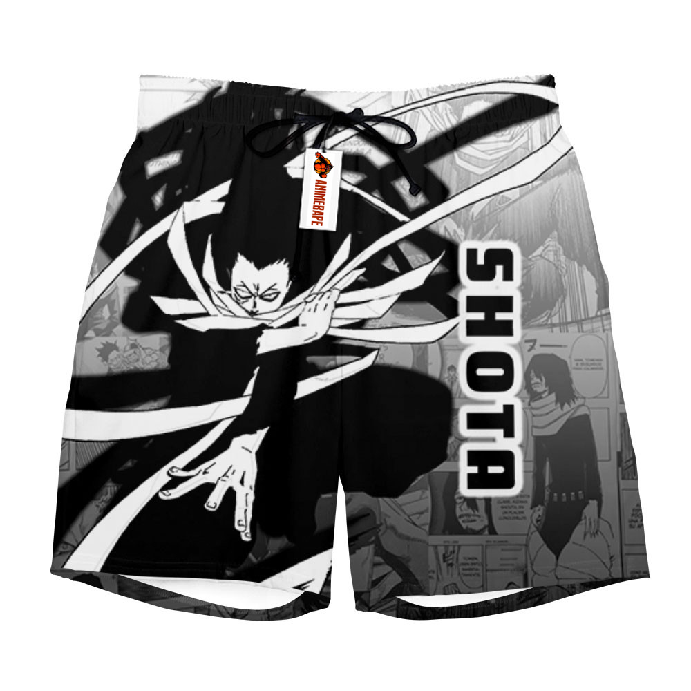 Shota Aizawa Board Shorts Pants Manga Style My Hero Academia - AnimeBape