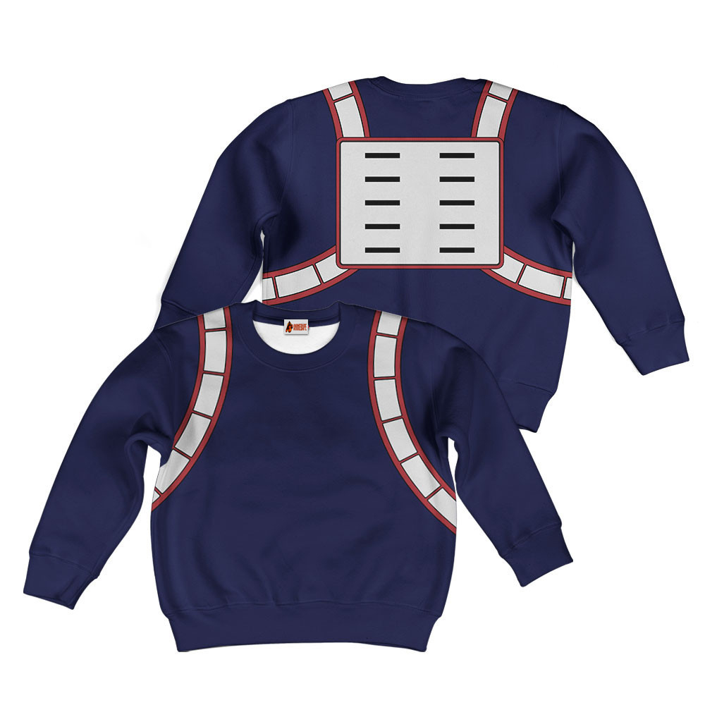 Kids Hoodie Shoto Todoroki Costume My Hero Academia - AnimeBape