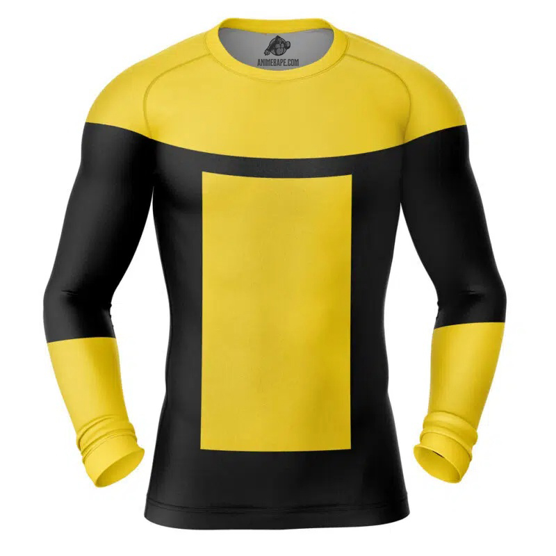 Sinister Invincible Long Sleeve Rash Guard Compression Shirt - AnimeBape