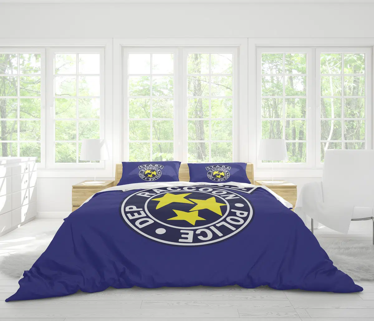 STARS Resident Evil Bedding Set - AnimeBape