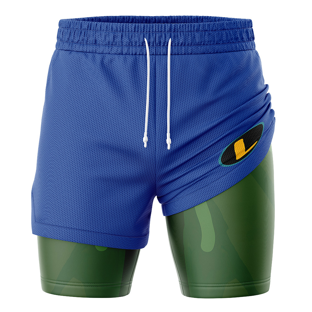 Leonardo Teenage Mutant Ninja Turtles Compression Workout Training ...