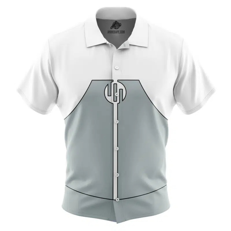 Viltrumite V2 Invincible Button Up Hawaiian Shirt - AnimeBape