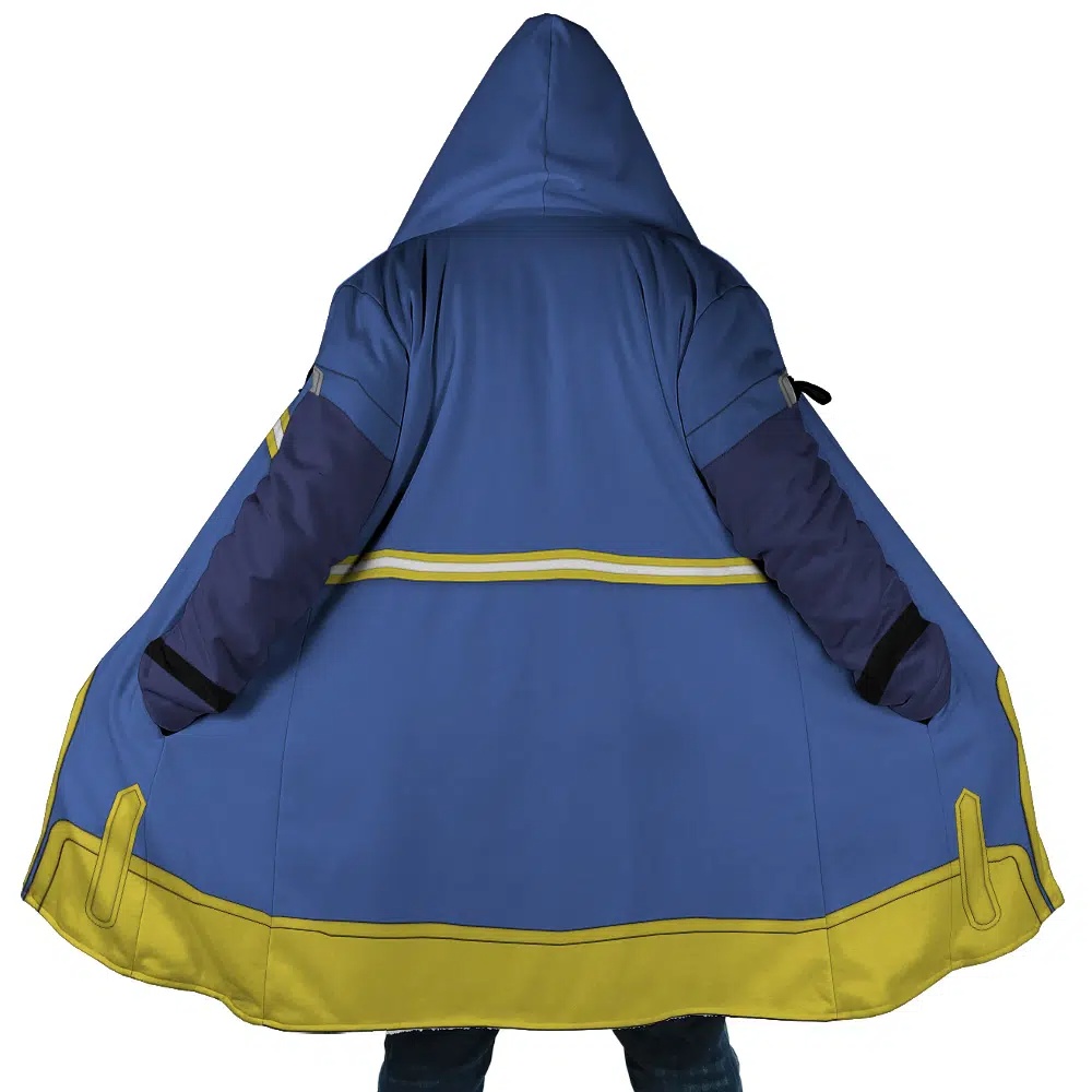 Yuji Sano My Isekai Life Hooded Cloak Coat - AnimeBape