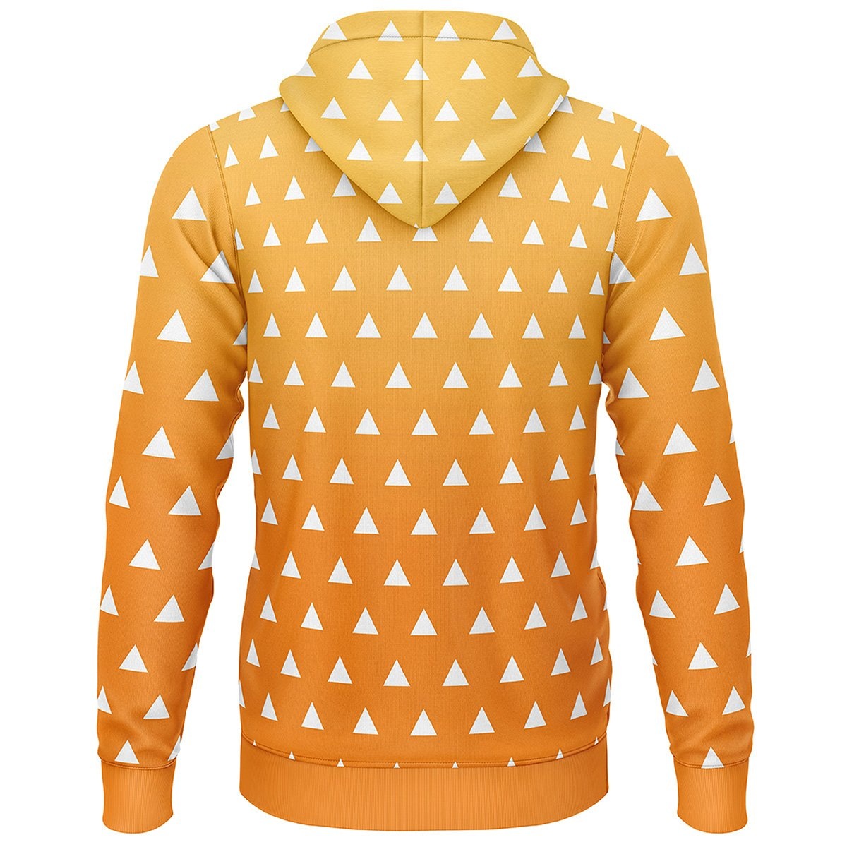 Zenitsu Agatsuma Demon Slayer Lightweight Hoodie - AnimeBape