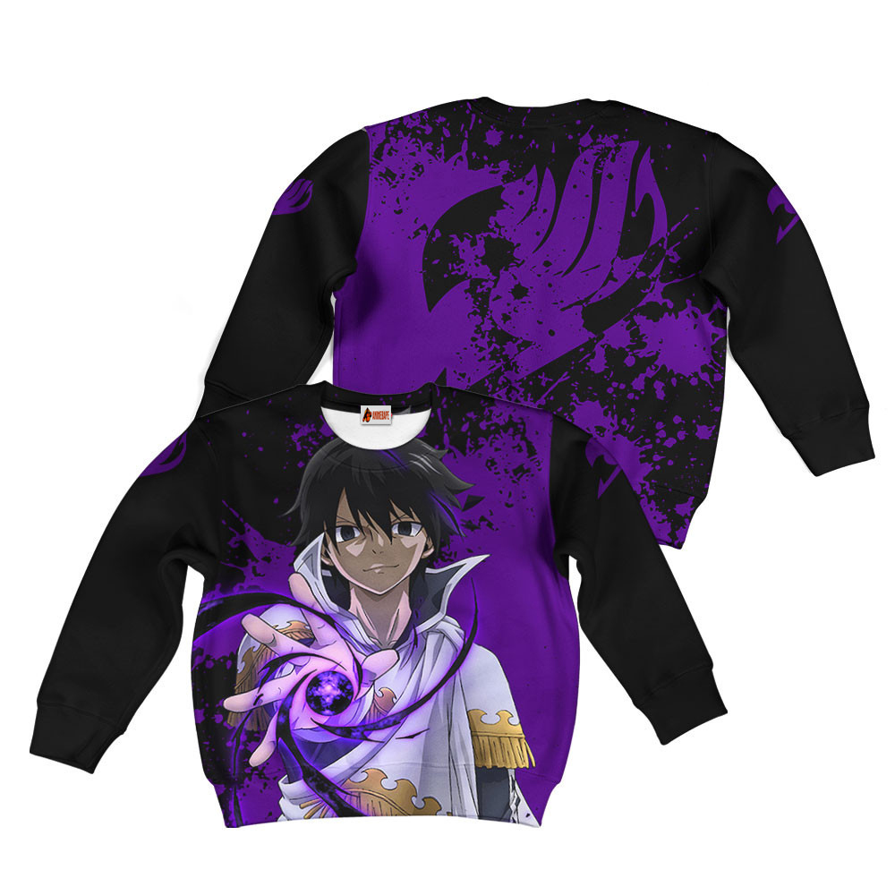 Kids Hoodie Zeref Dragneel Fairy Tail - AnimeBape