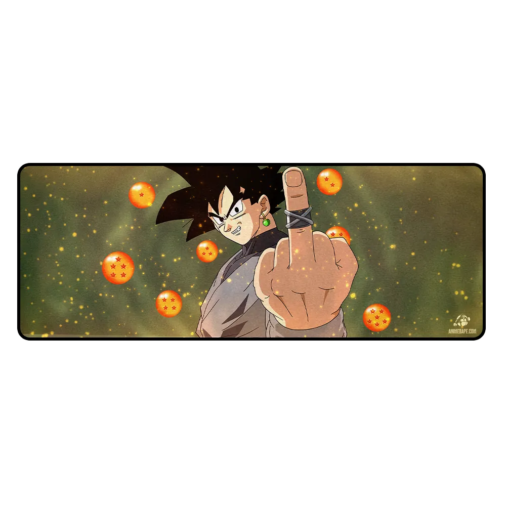 Goku Black Dragon Ball Super Desk Mat - AnimeBape