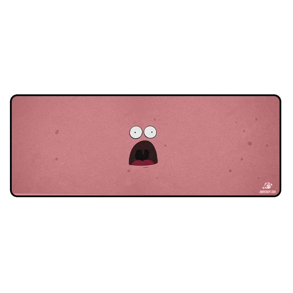 Patrick Star SpongeBob SquarePants Desk Mat - AnimeBape