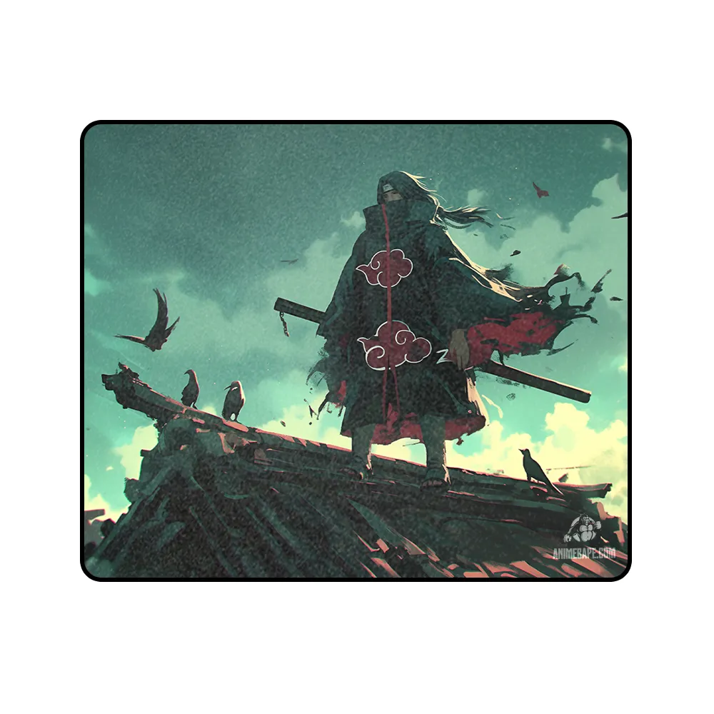 Akatsuki Crow Storm Naruto Mouse Mat - AnimeBape