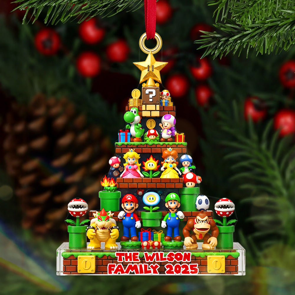 Personalized Super Mario A Unique Gift for Everyone! Custom Name ...