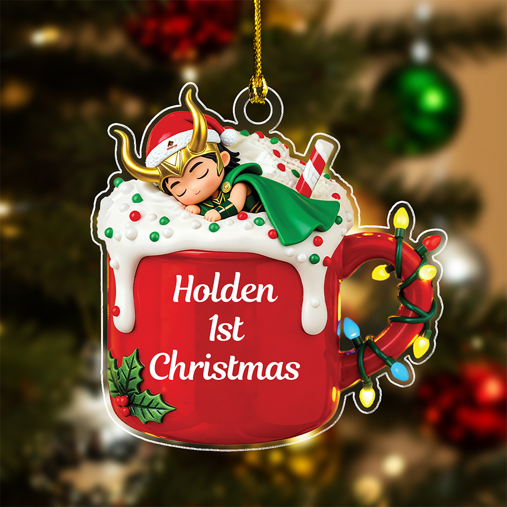 Loki Super Baby's First For Kids and families Custom Name Christmas ...