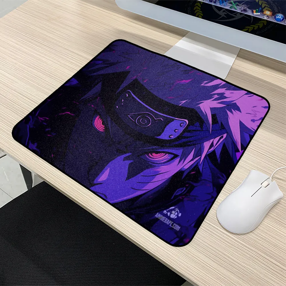 Naruto Uzumaki Eye Of Fury Mouse Mat - AnimeBape