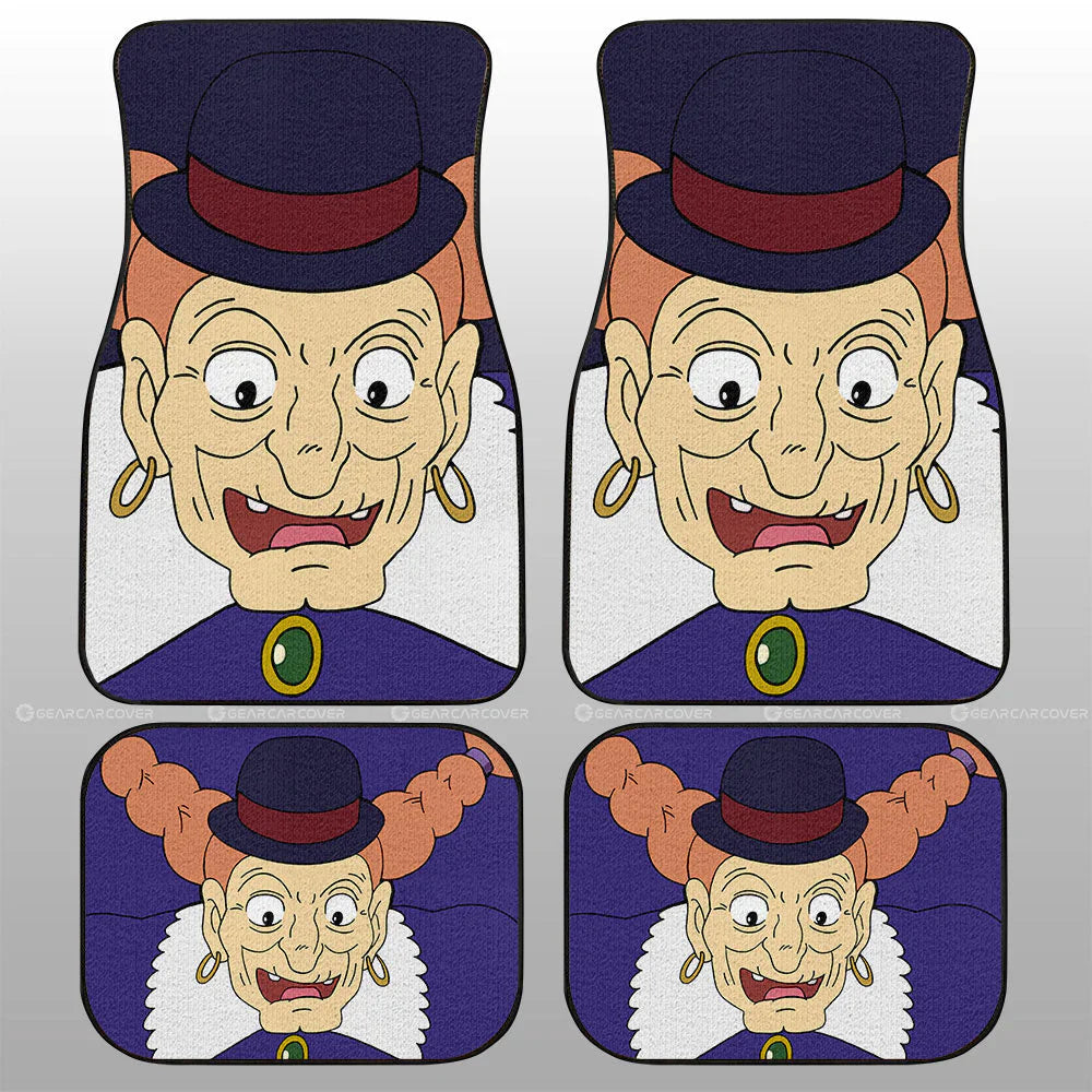 Studio Ghibli Car Mats Studio Ghibli Castle In The Sky Dola Face Car ...