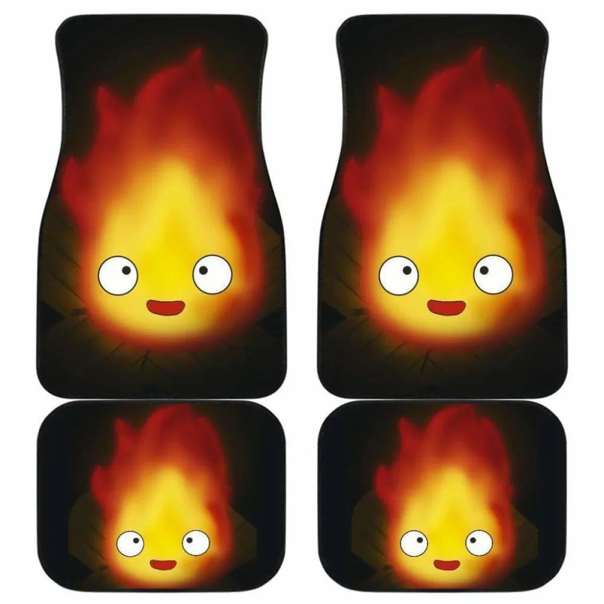 Studio Ghibli Car Mats Studio Ghibli Holw Moving Castle Calcifer The ...
