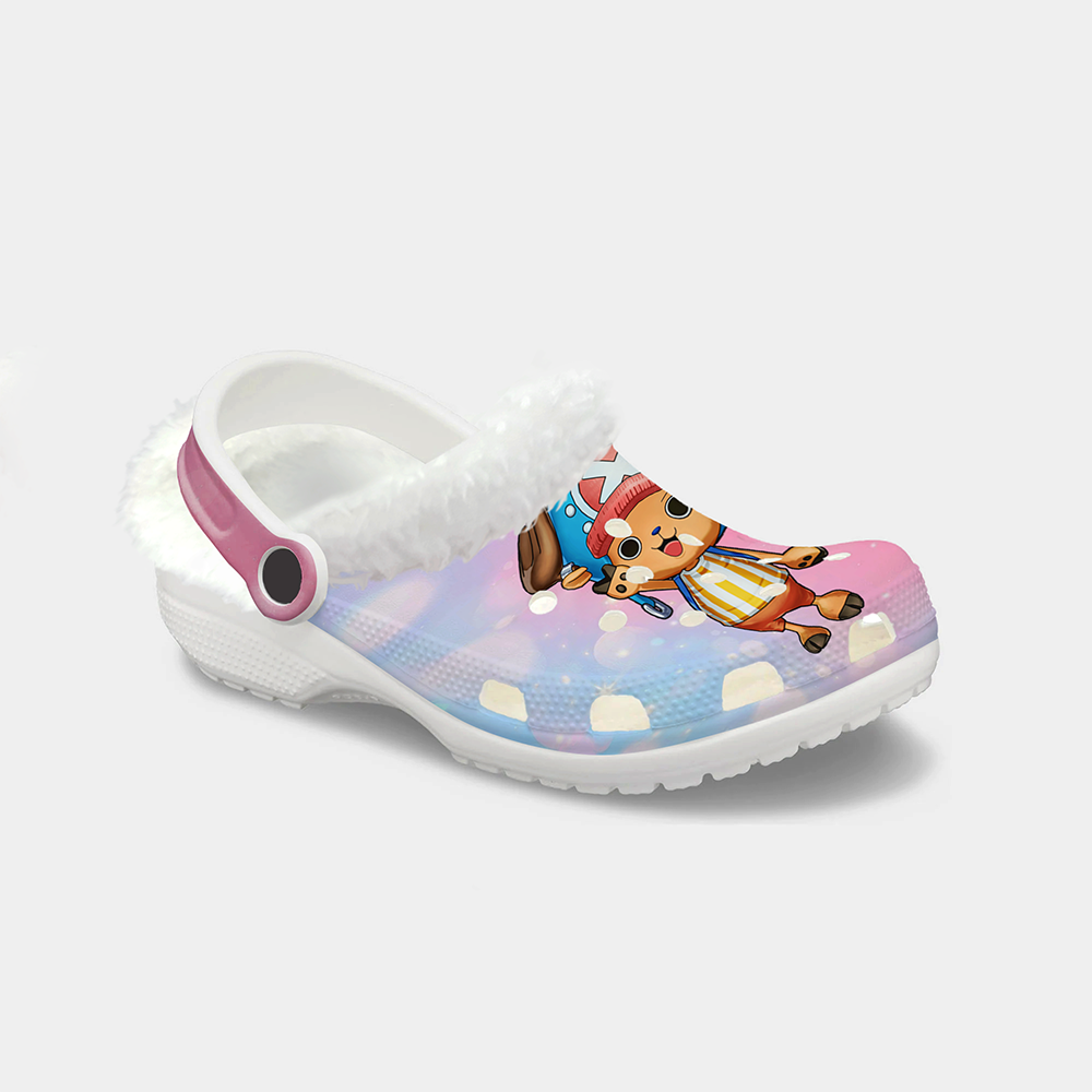 Fleece Clogs Anime Collection - AnimeBape