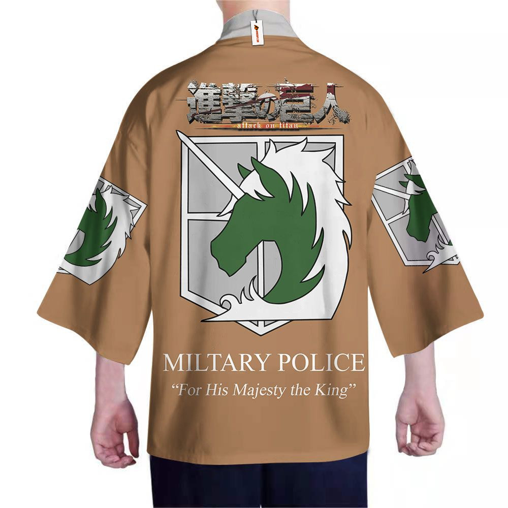 Attack On Titan Military Haori Kimono - AnimeBape