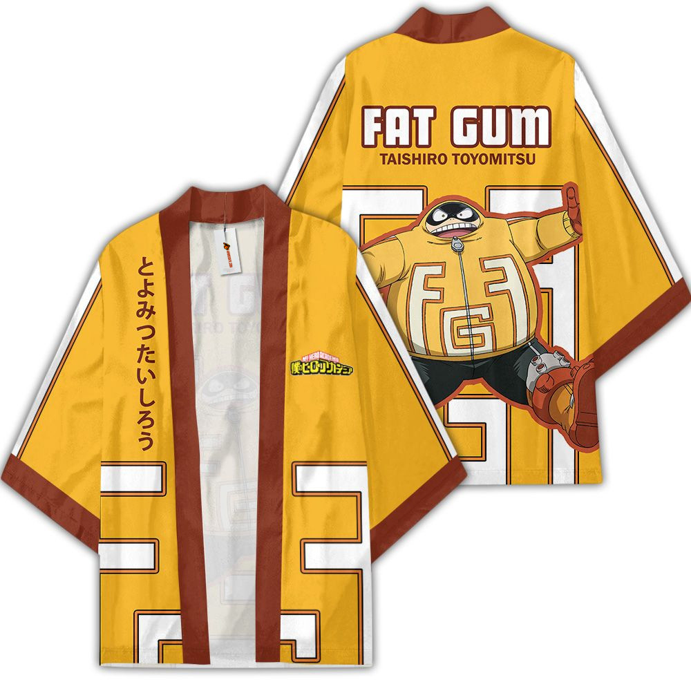 My Hero Academia Fat Gum Haori Kimono - AnimeBape