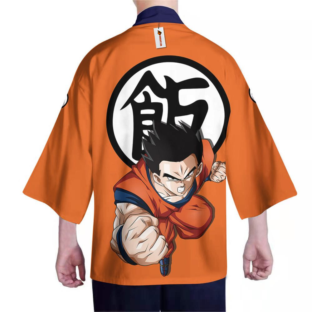 Dragon Ball Z Gohan Haori Kimono - AnimeBape