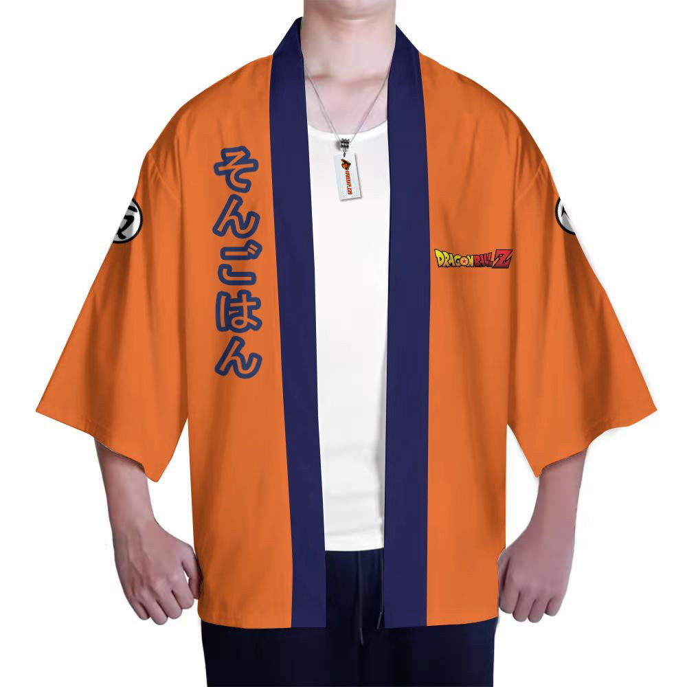 Dragon Ball Z Gohan Haori Kimono - AnimeBape