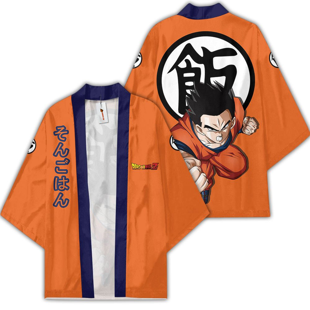 Dragon Ball Z Gohan Haori Kimono - AnimeBape