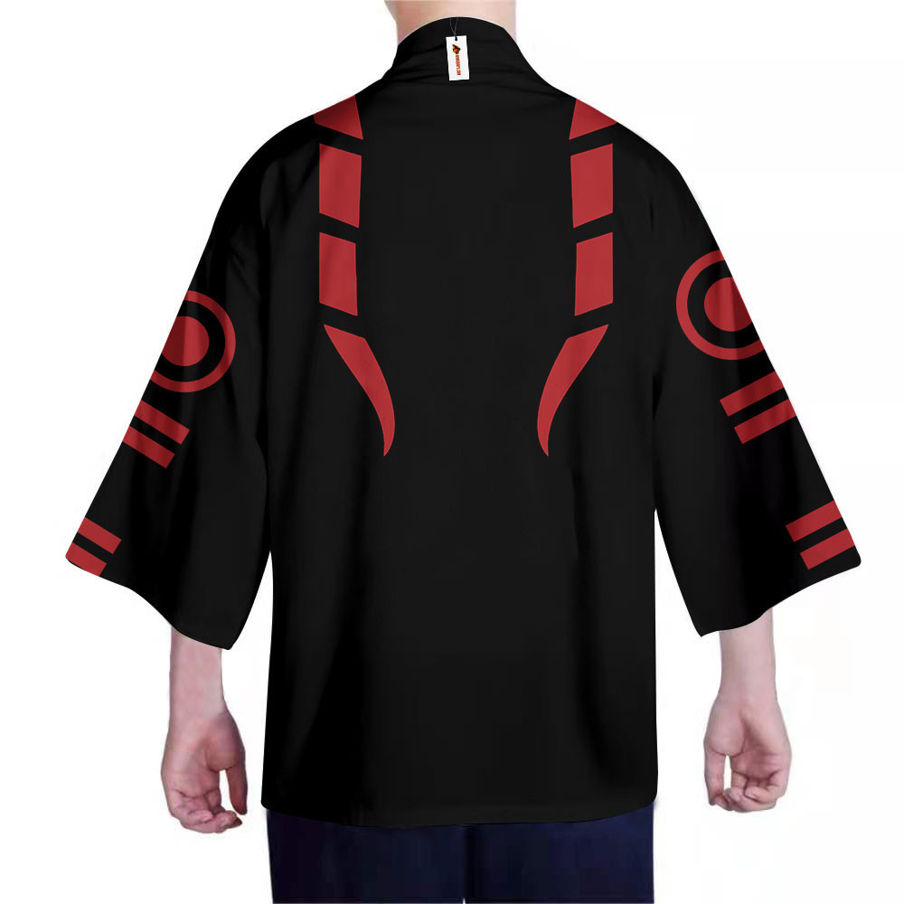 Jujutsu Kaisen Ryomen Sukuna Version 2 Haori Kimono - AnimeBape